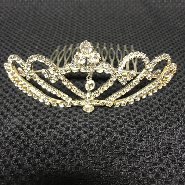Tiara Comb - Etsy