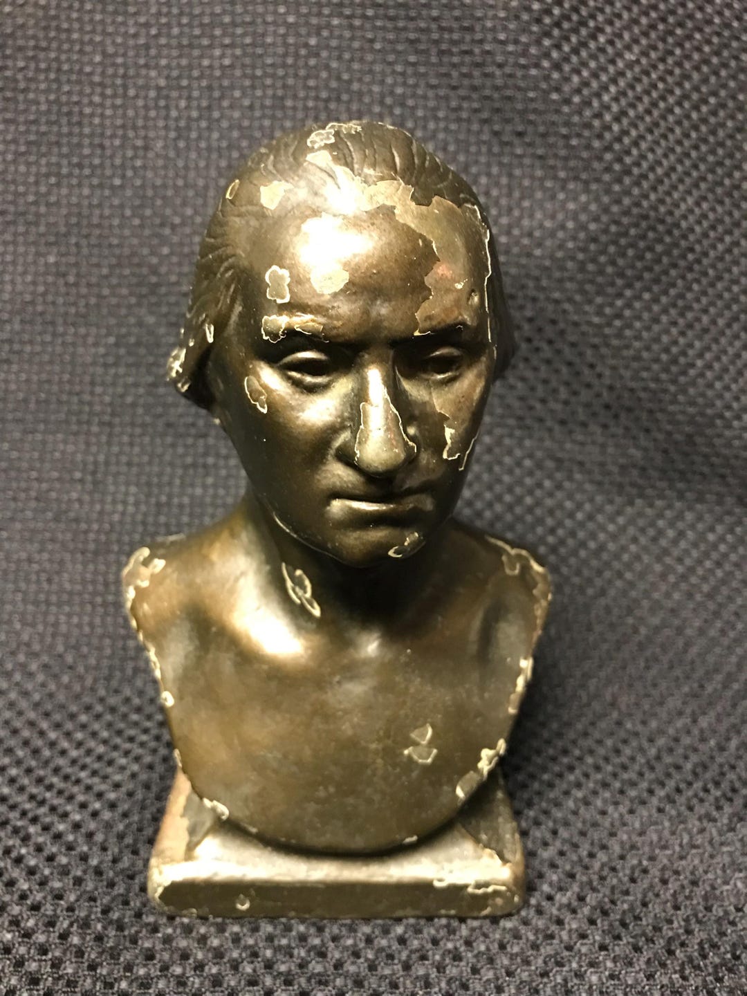Cast Iron George Washington Bookend or Statue - Etsy