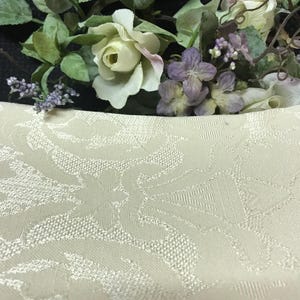 Set of 7 Waterford Cream Color Damask Napkins - Etsy