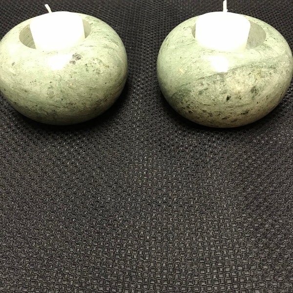 Stone Candle Holder - Etsy