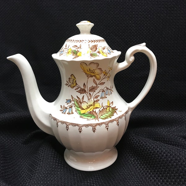 Meakin Teapot - Etsy