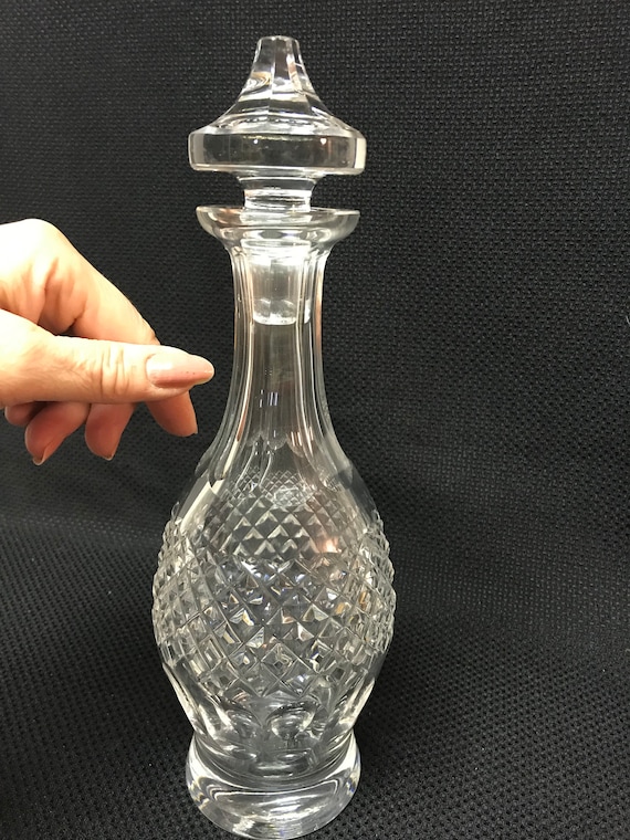 Waterford Colleen Pattern 13 Inch Decanter | Etsy