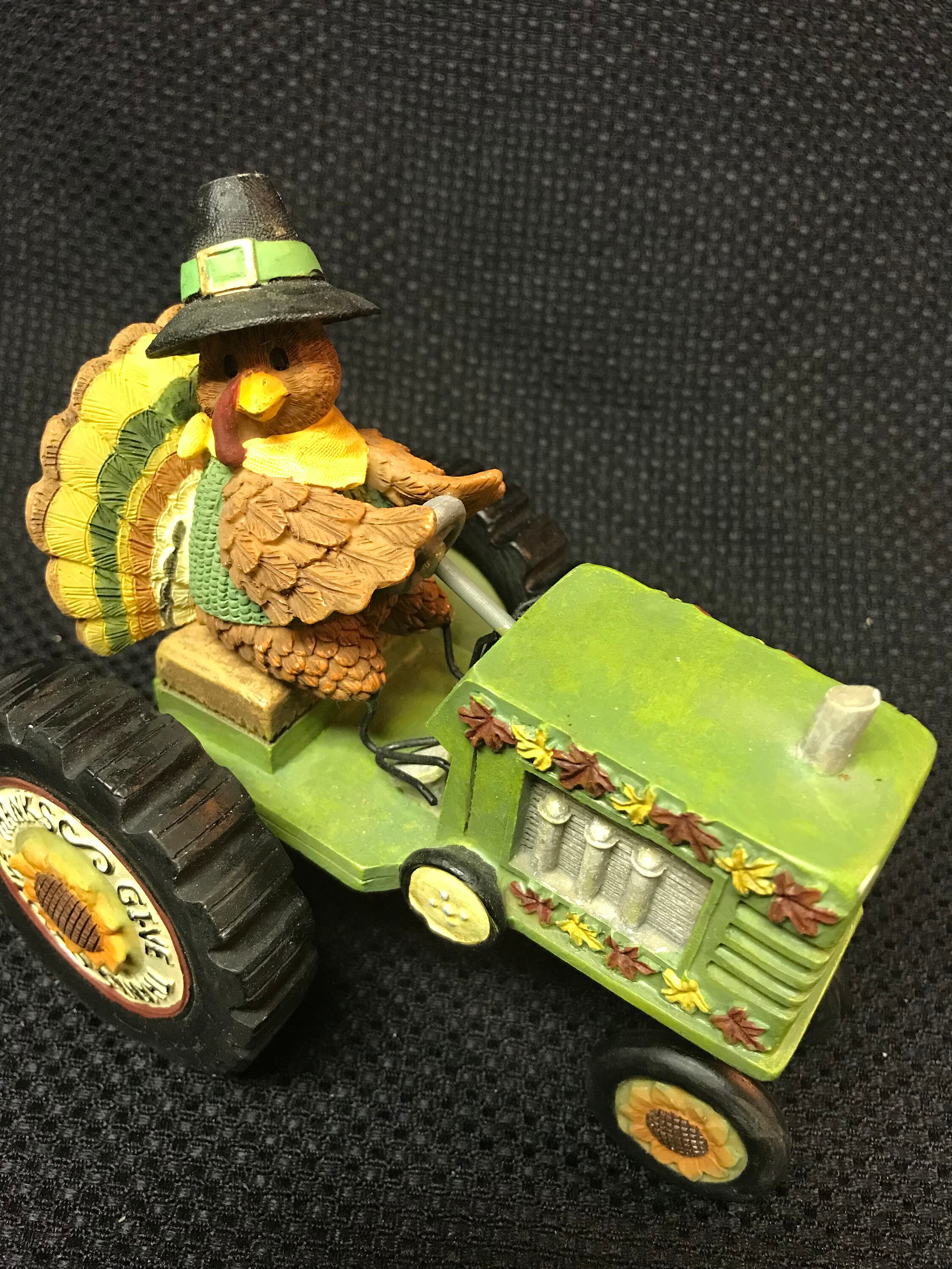 Turkey Riding Tractor Toy - Etsy