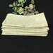 Set of 7 Waterford Cream Color Damask Napkins - Etsy