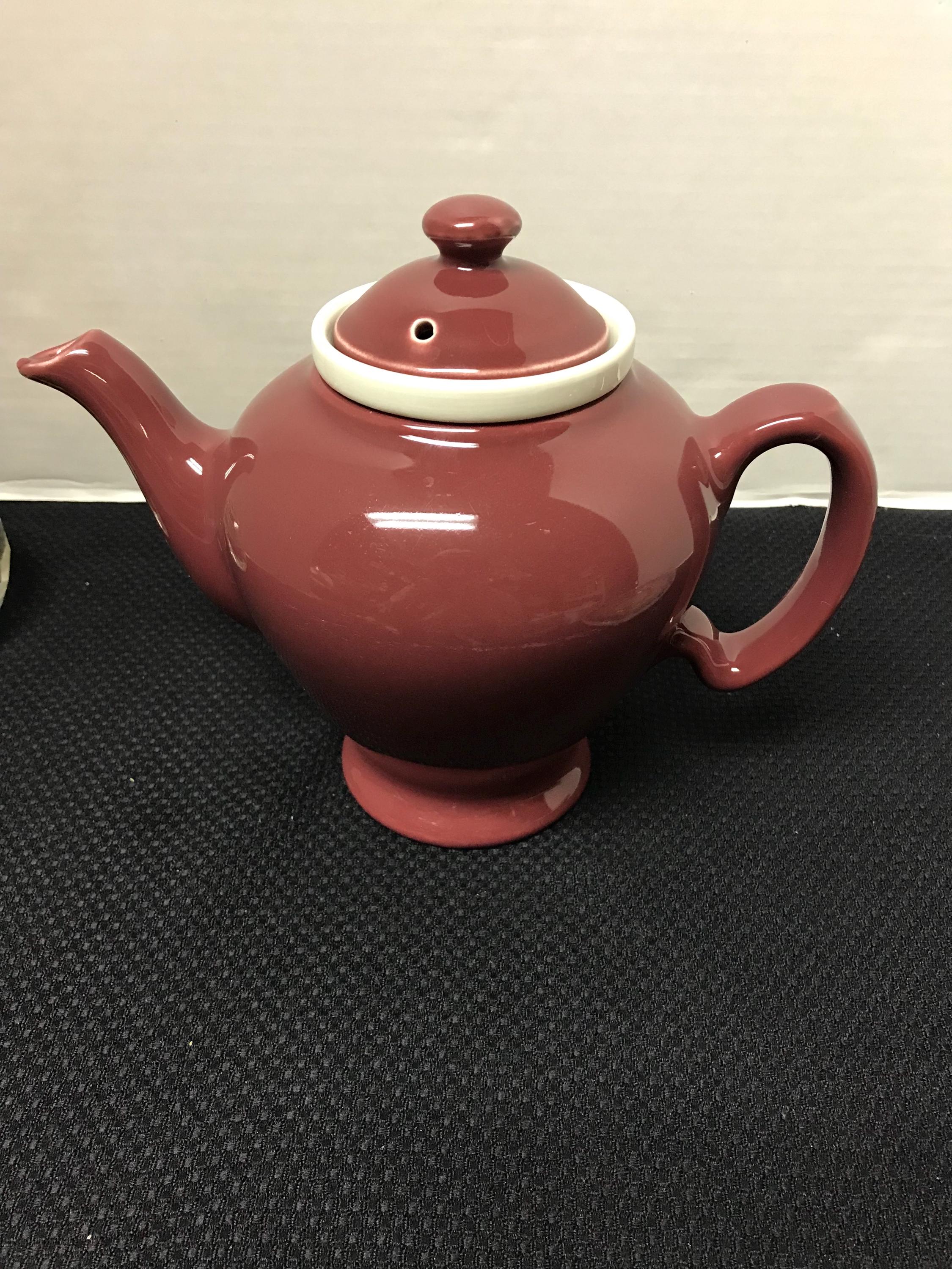 Vtg Mccormick Tea Teapot Boston USA Made for Hall China - Etsy