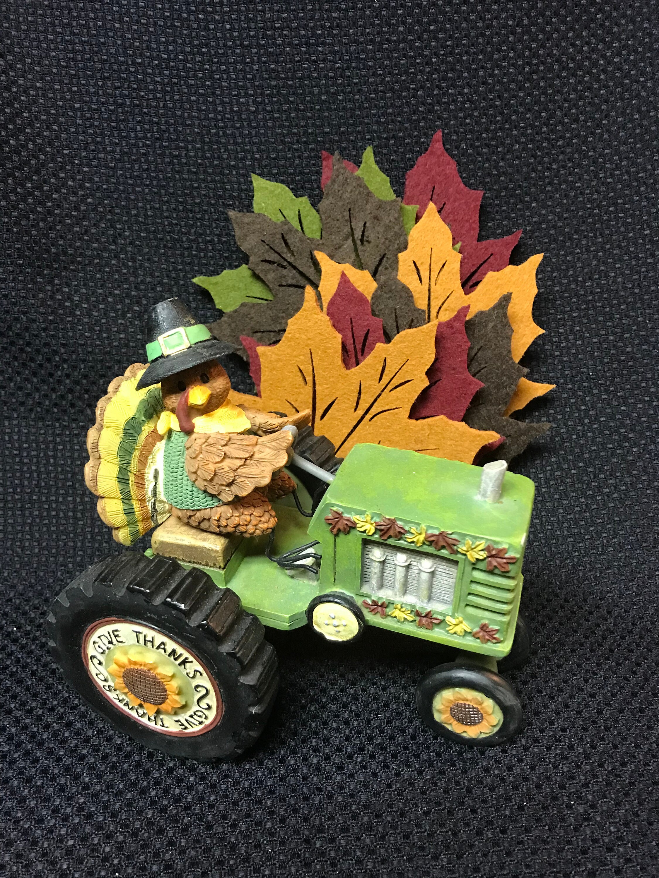 Turkey Riding Tractor Toy - Etsy