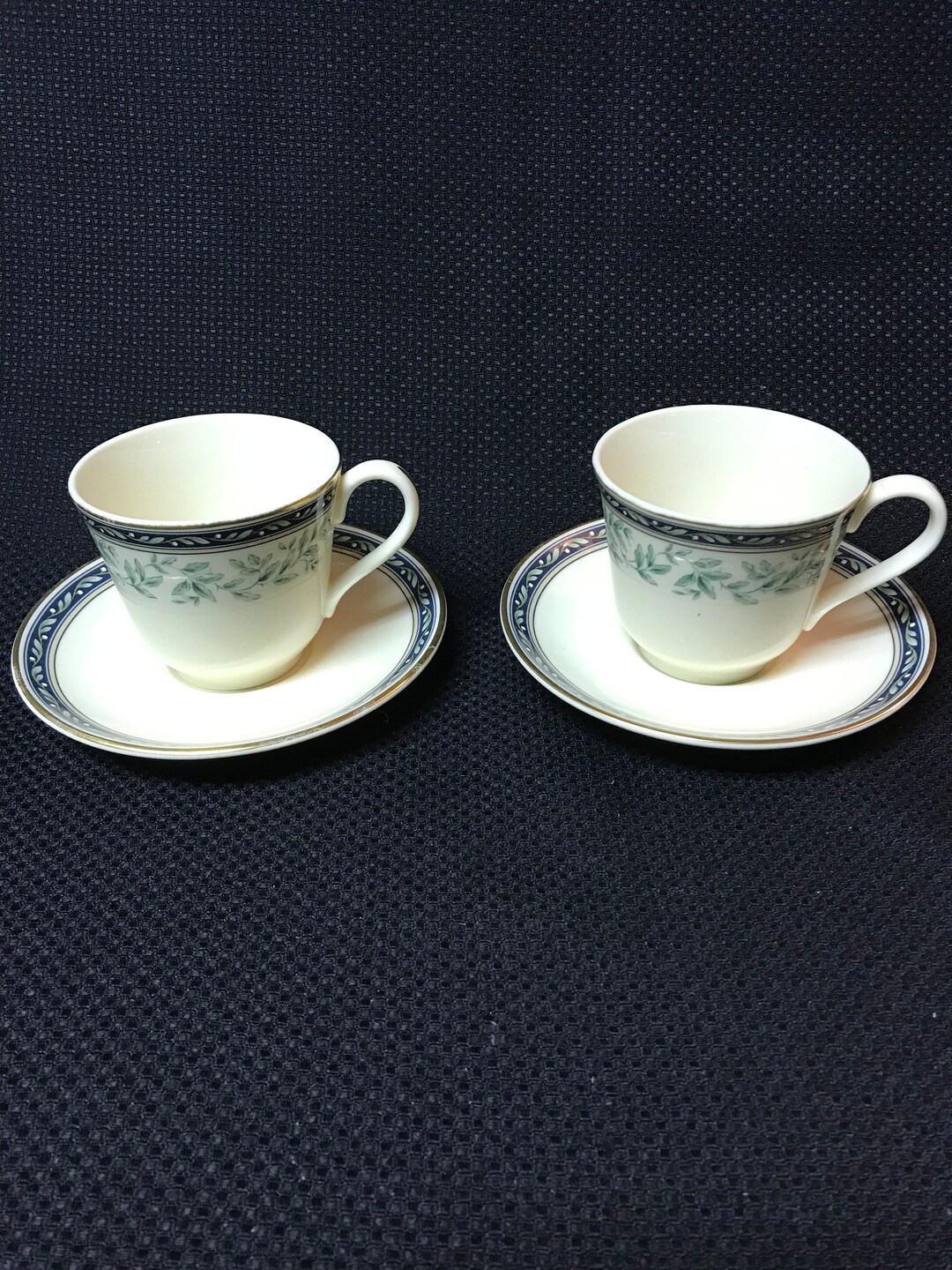 Pair of Royal Doulton Tea/coffee Cups and Saucers (4 Pieces) New ...