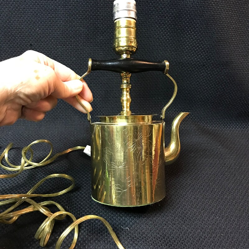 Teapot Lamps - Etsy