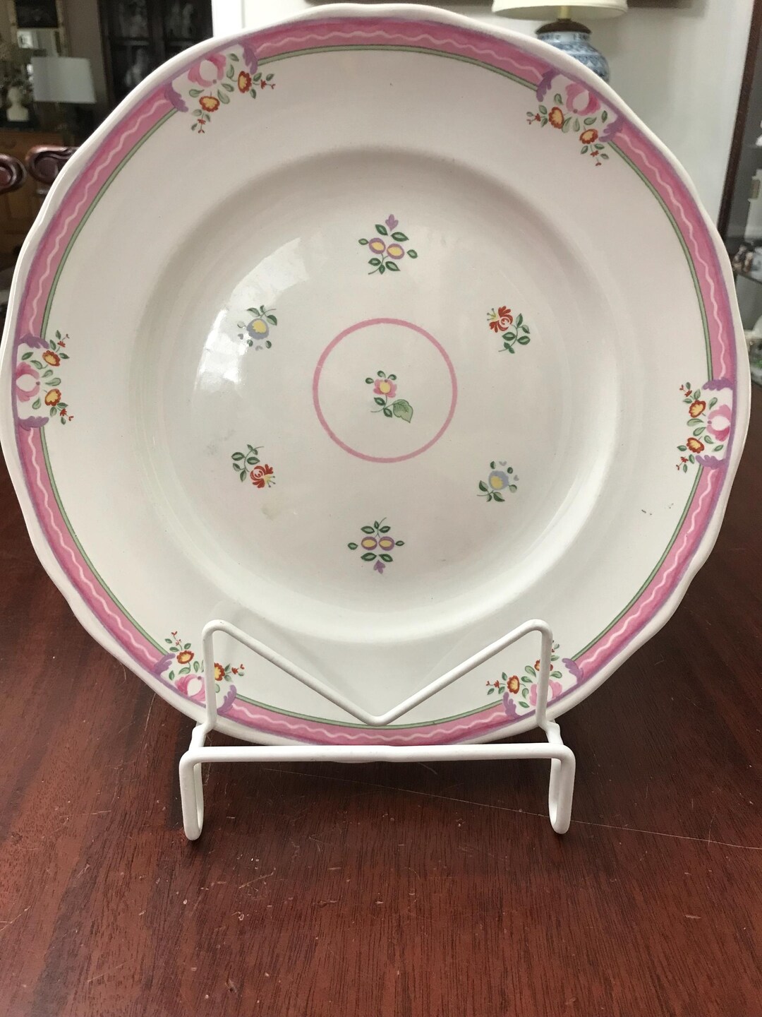 Vtg Laura Ashley “alice” Dinner Plates Set of 7 - Etsy