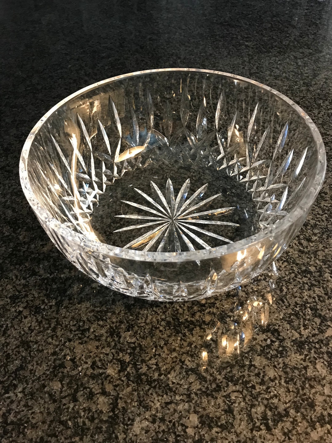 Waterford 8” Crystal Bowl - Etsy