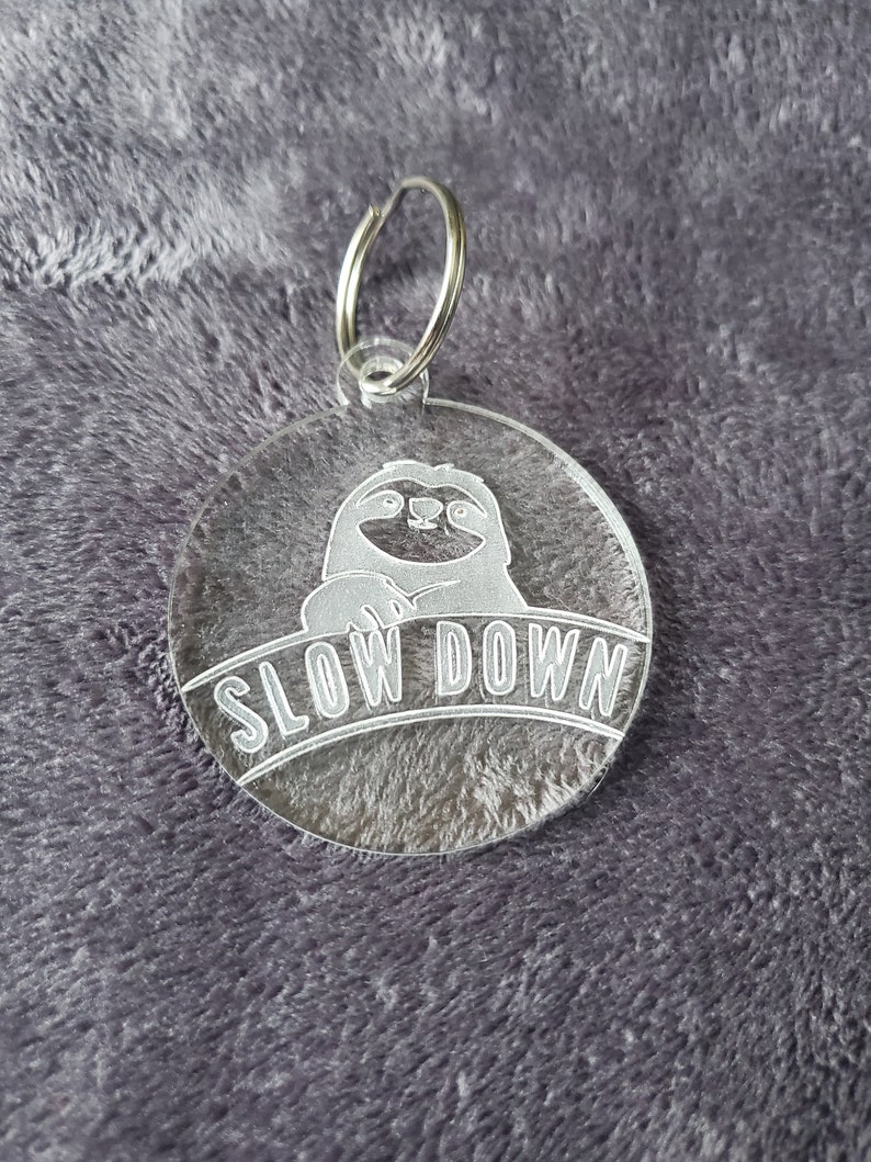 Custom Laser Cut Acrylic Keychains - Etsy