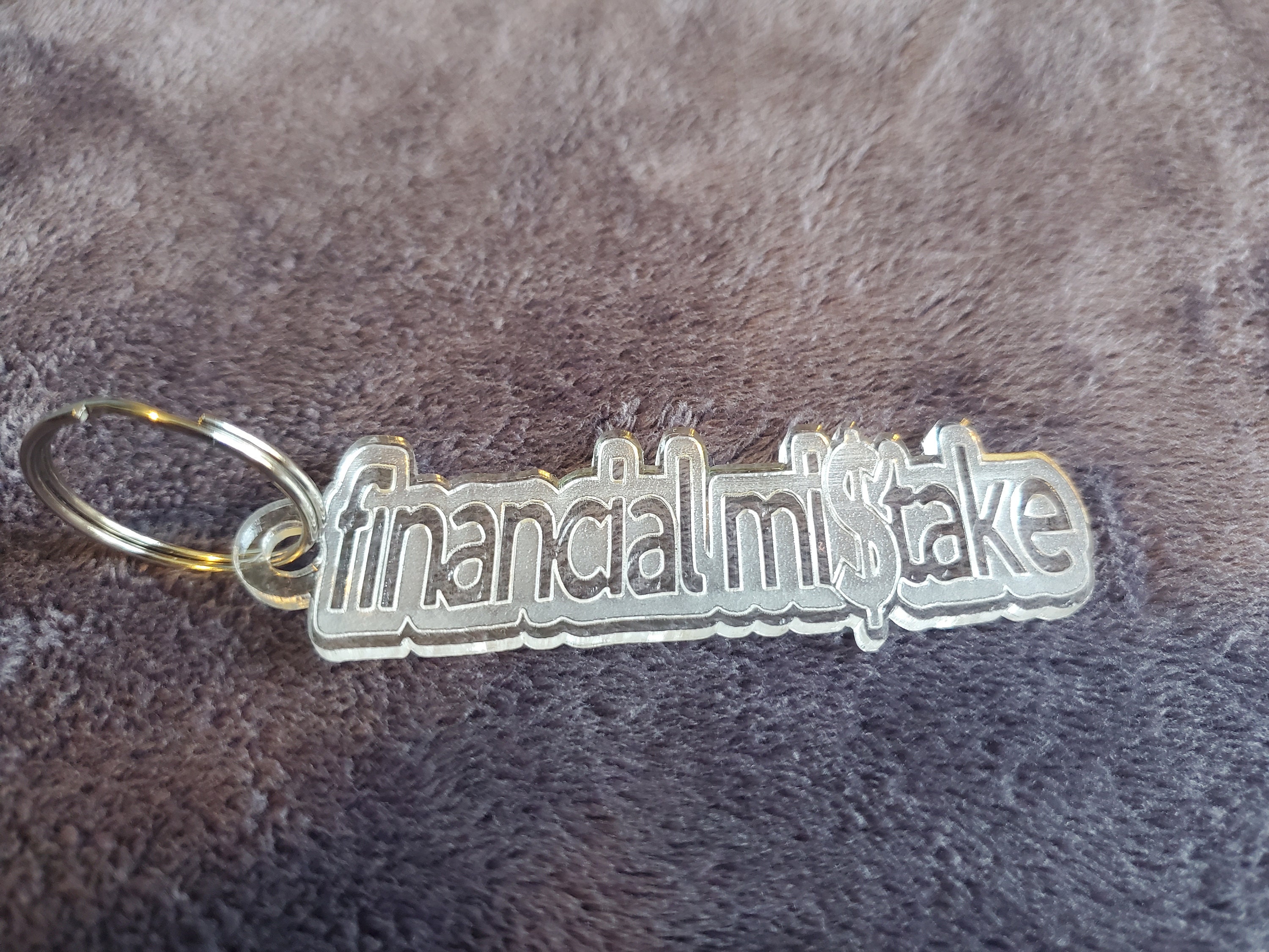 Custom Laser Cut Acrylic Keychains - Etsy