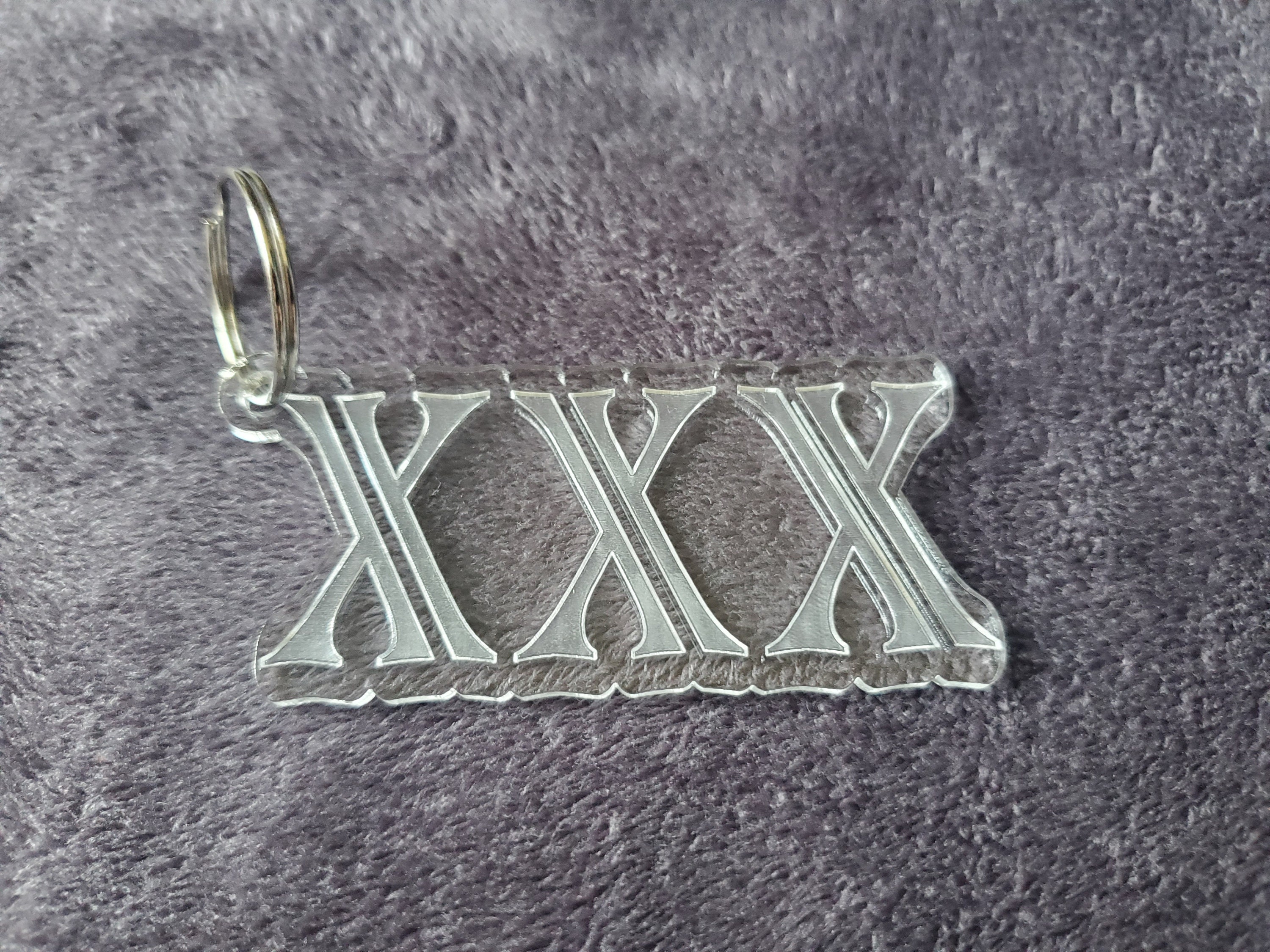 Custom Laser Cut Acrylic Keychains - Etsy
