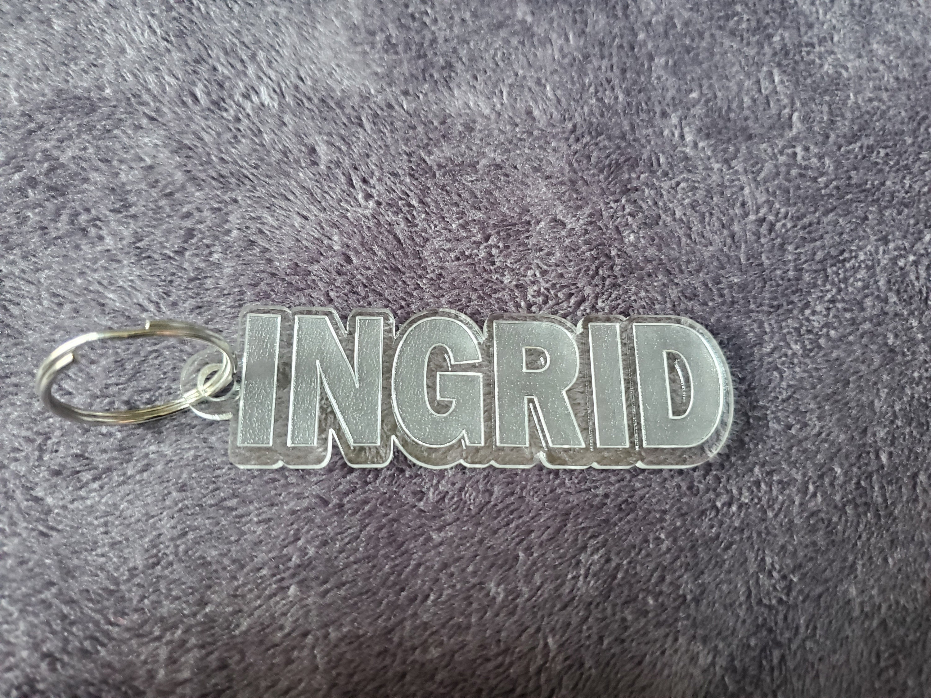 Custom Laser Cut Acrylic Keychains - Etsy