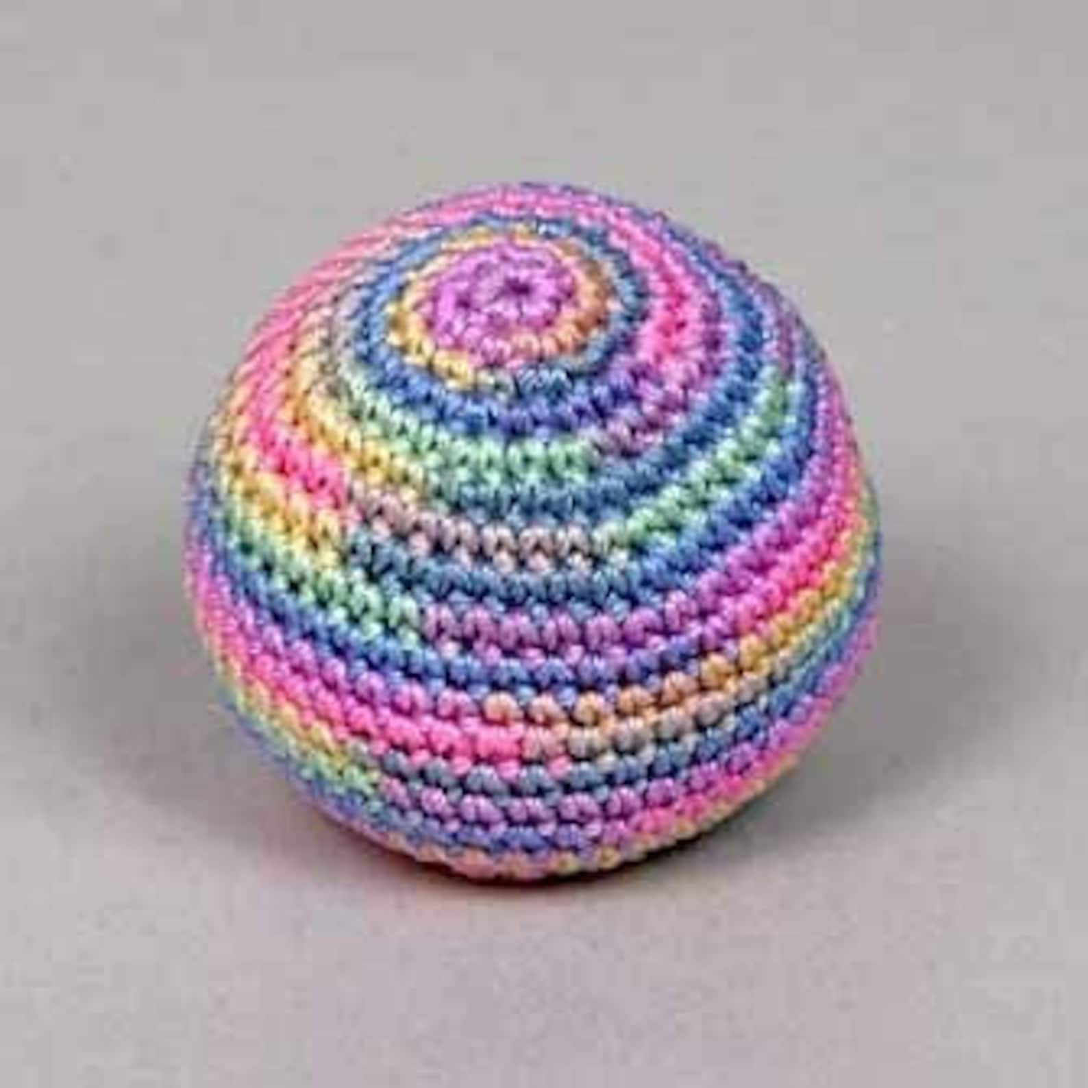 Crochet Cat Toy Ball - Etsy