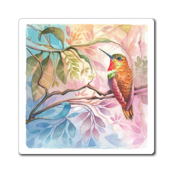 Cute Bird Magnet - Etsy