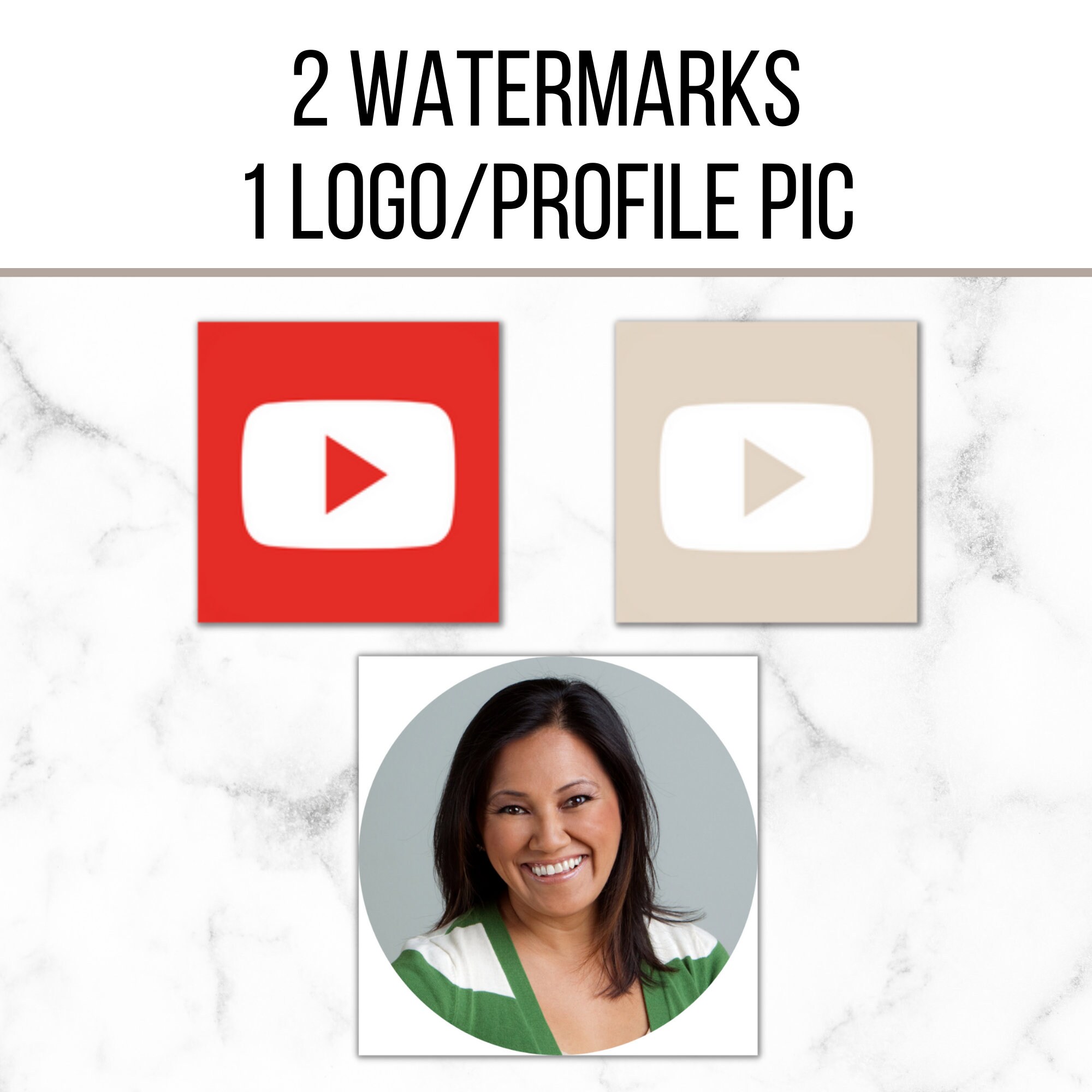Youtube Branding Kit Youtube Channel Kit Personalized Banner, Intro ...