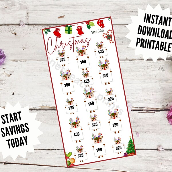 Christmas Mini Challenge - Etsy