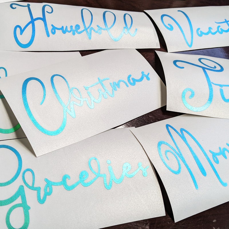 Planner Labels - Etsy