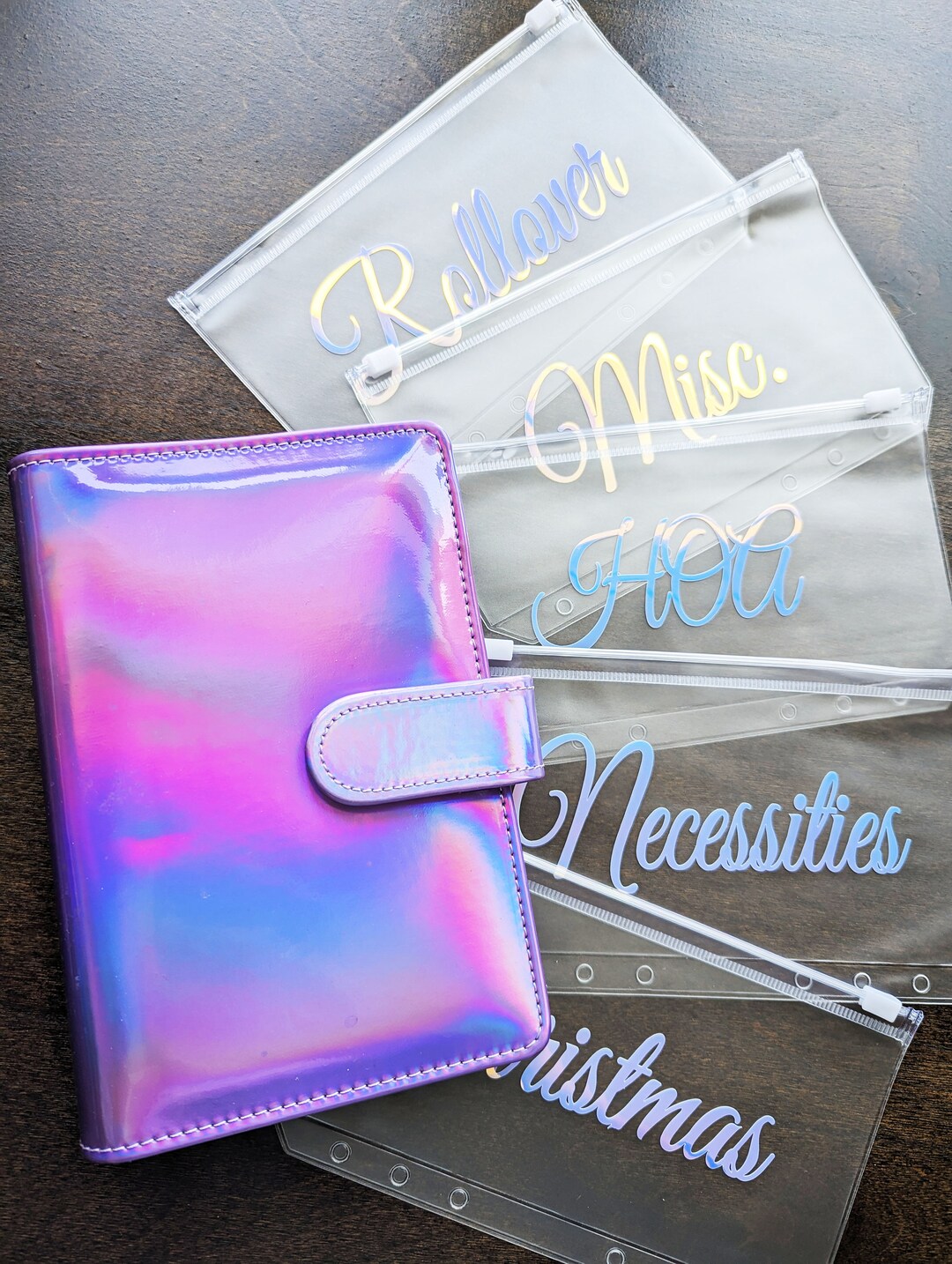 Budget Binder Budget Planner Cash Stuffing Planner A6 Personalized ...