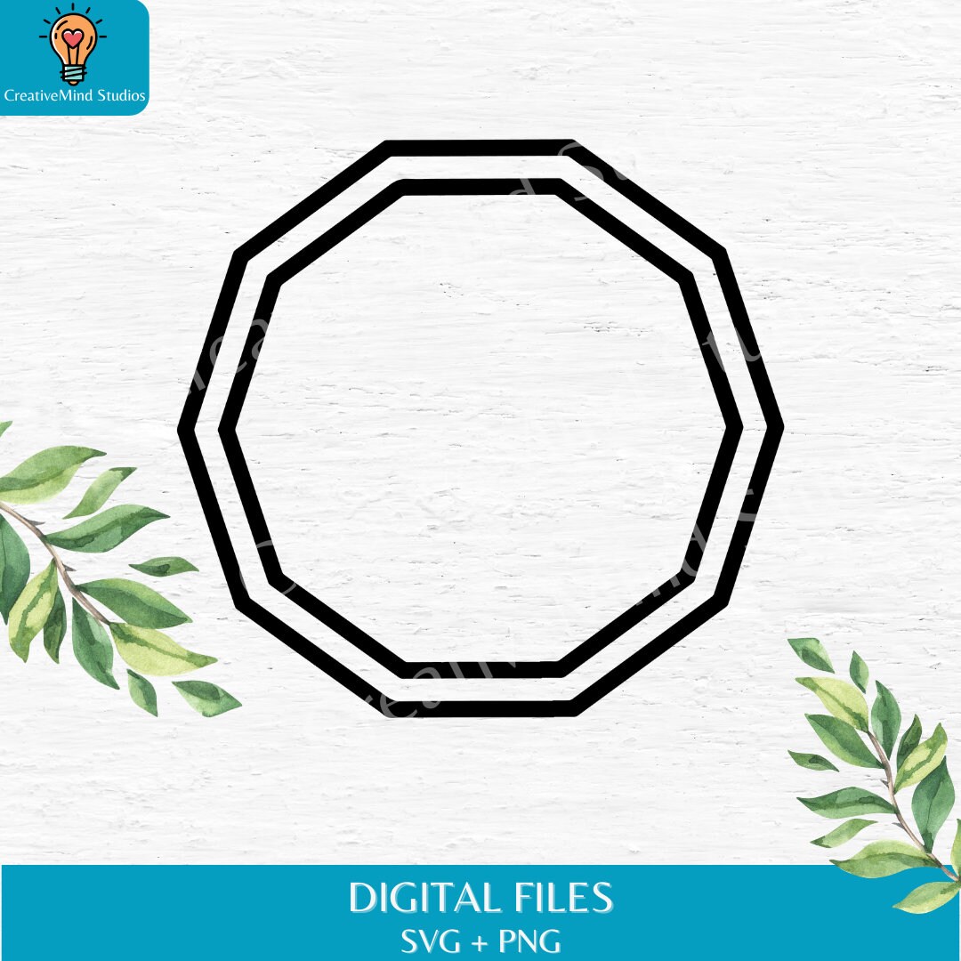 Double Decagon / Radiesthesia and Radionics - Etsy