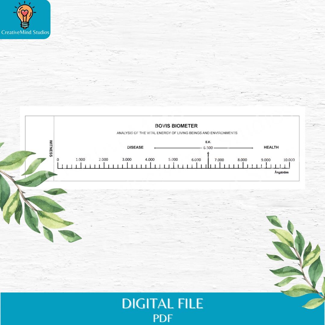 Bovis Biometer / Bovis Biometer / Radiesthesia / Radionic / Dowsing - Etsy