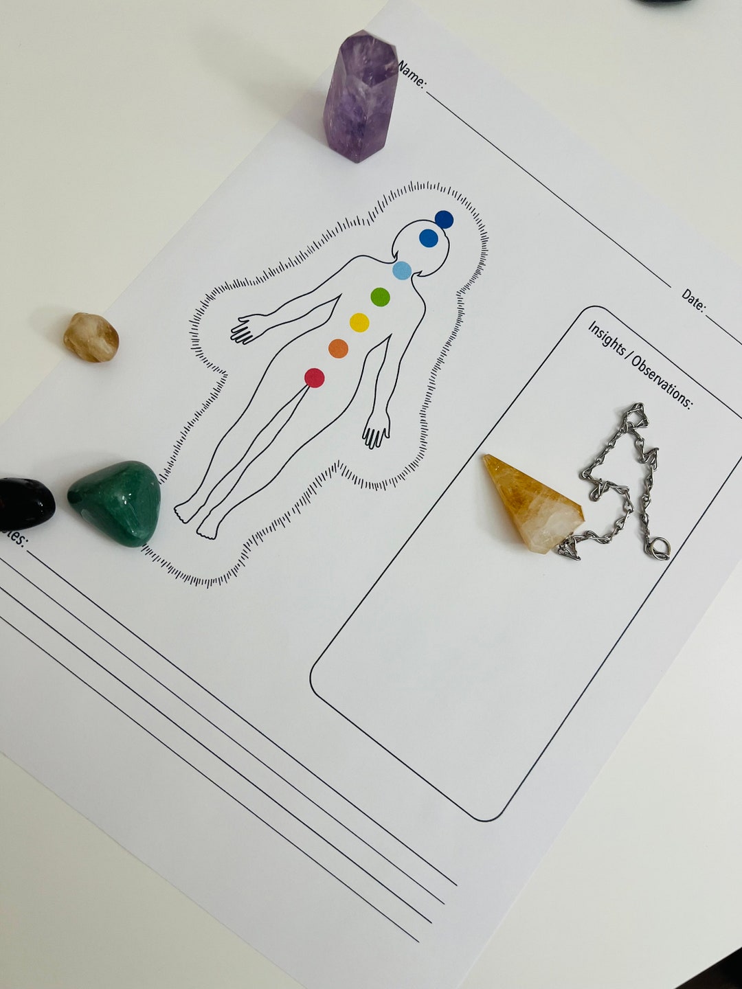 Woman Distance Reiki Template - Etsy
