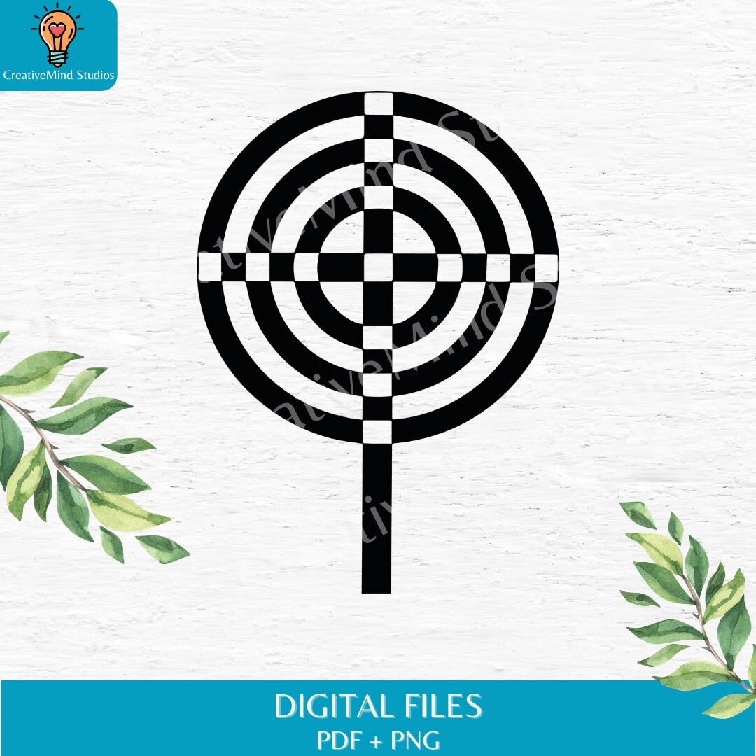 Atlantean Cross / Cruz Atlante / Radiesthesia / Radionic - Etsy