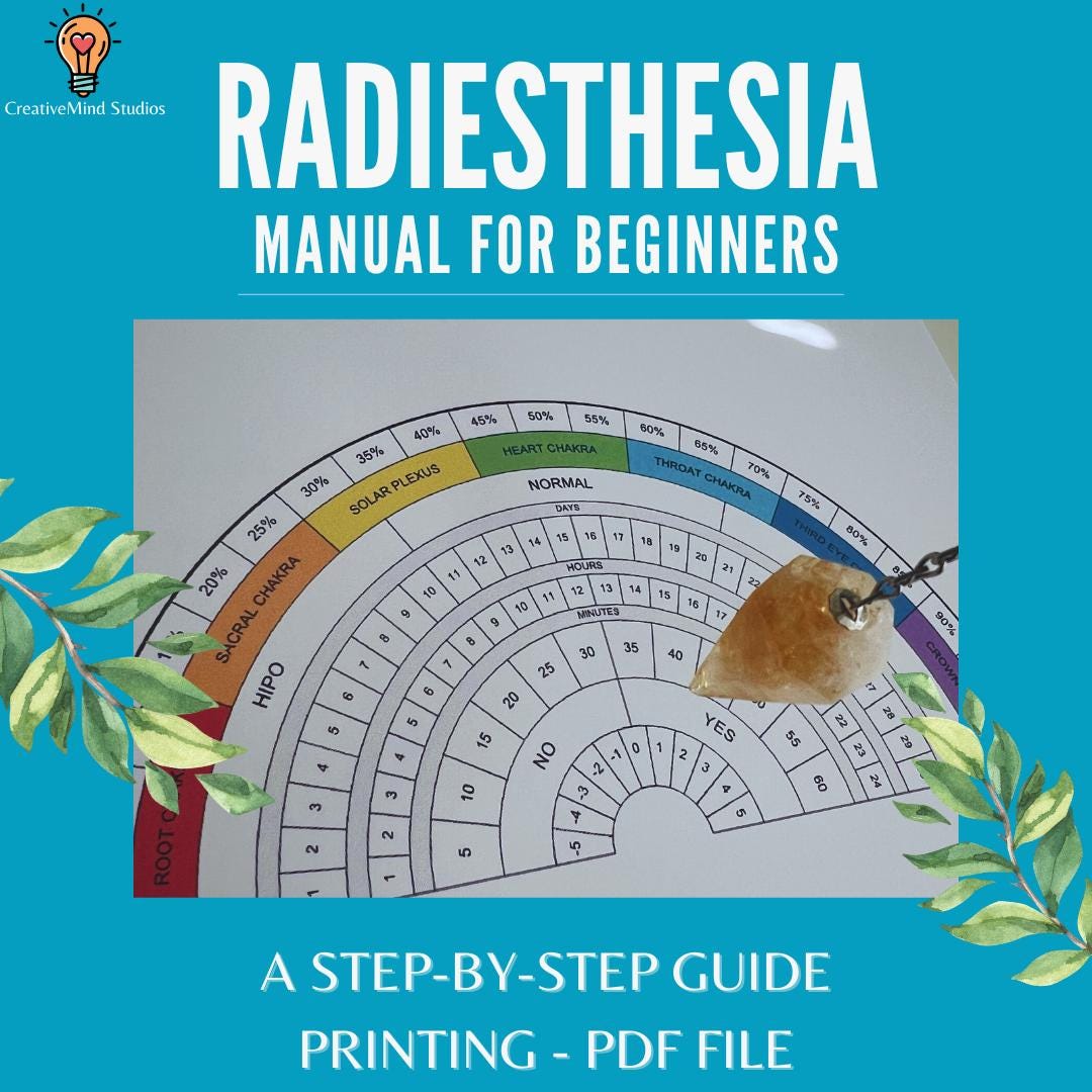 Manual of Radiesthesia for Beginners / Radiesthesia for Beginners ...