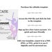 Dance Certificate Canva, Printable Dance Certificate, Custom Dance ...
