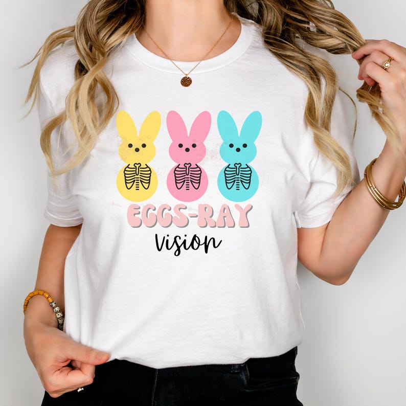 Eggs Ray Vision Nurse Png, RAD Tech Easter Day Png, Radiate Love ...