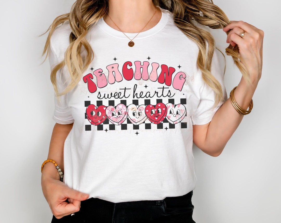 Teaching Sweethearts Png, Teacher Valentine Png, Love Png, Valentines ...