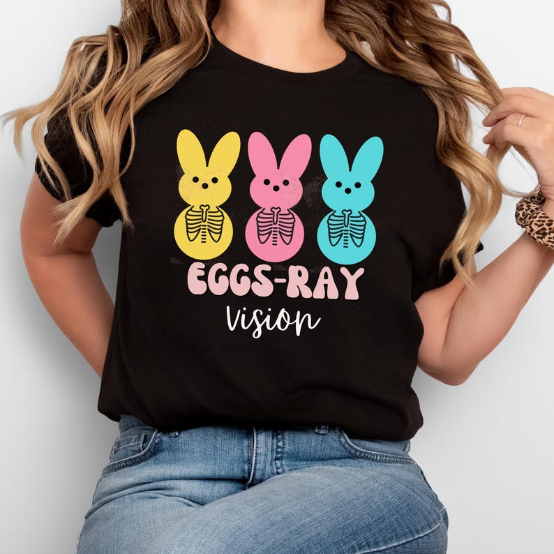 Eggs Ray Vision Nurse Png, RAD Tech Easter Day Png, Radiate Love ...