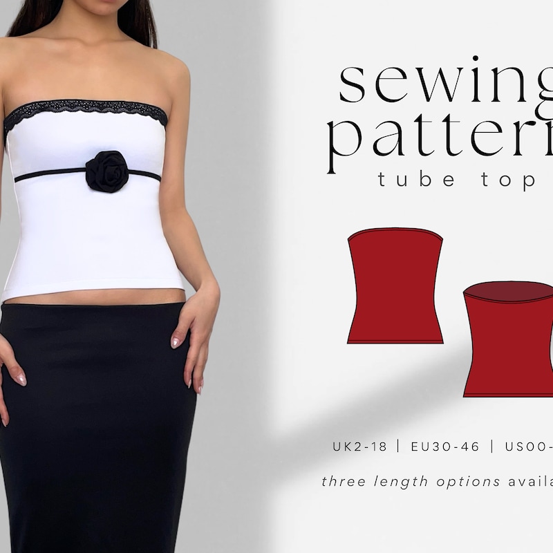 Tube Top - Etsy