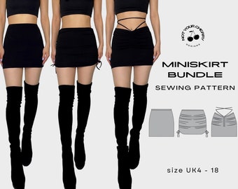 Micro Mini Skirt | Etsy
