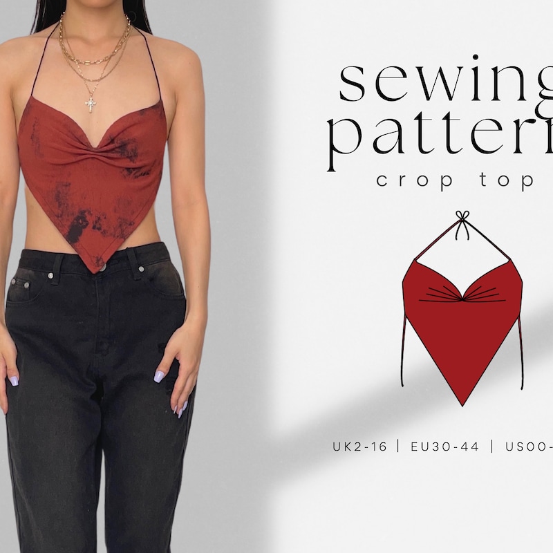 Y2k Sewing Pattern - Etsy