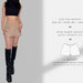 V-front Micro Mini Skirt, Skort PDF Sewing Pattern | 3 Length Options ...