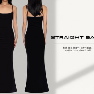 Camisole Maxi Slip Dress PDF Sewing Pattern UK2-18 A4 US - Etsy UK