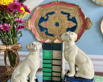 Labrador Bookends - Etsy