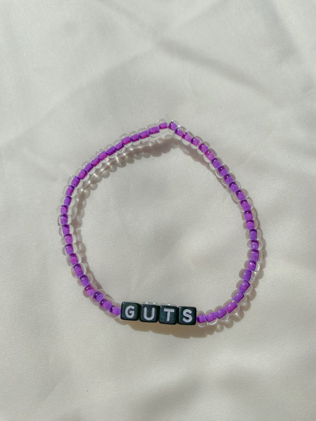 Olivia Rodrigo "guts" Bracelet - Etsy