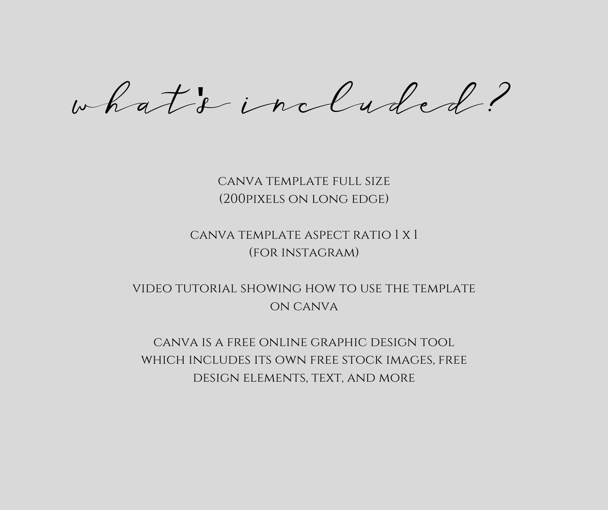 Mini Session Template for Photographers - Minimalist Mini Session ...