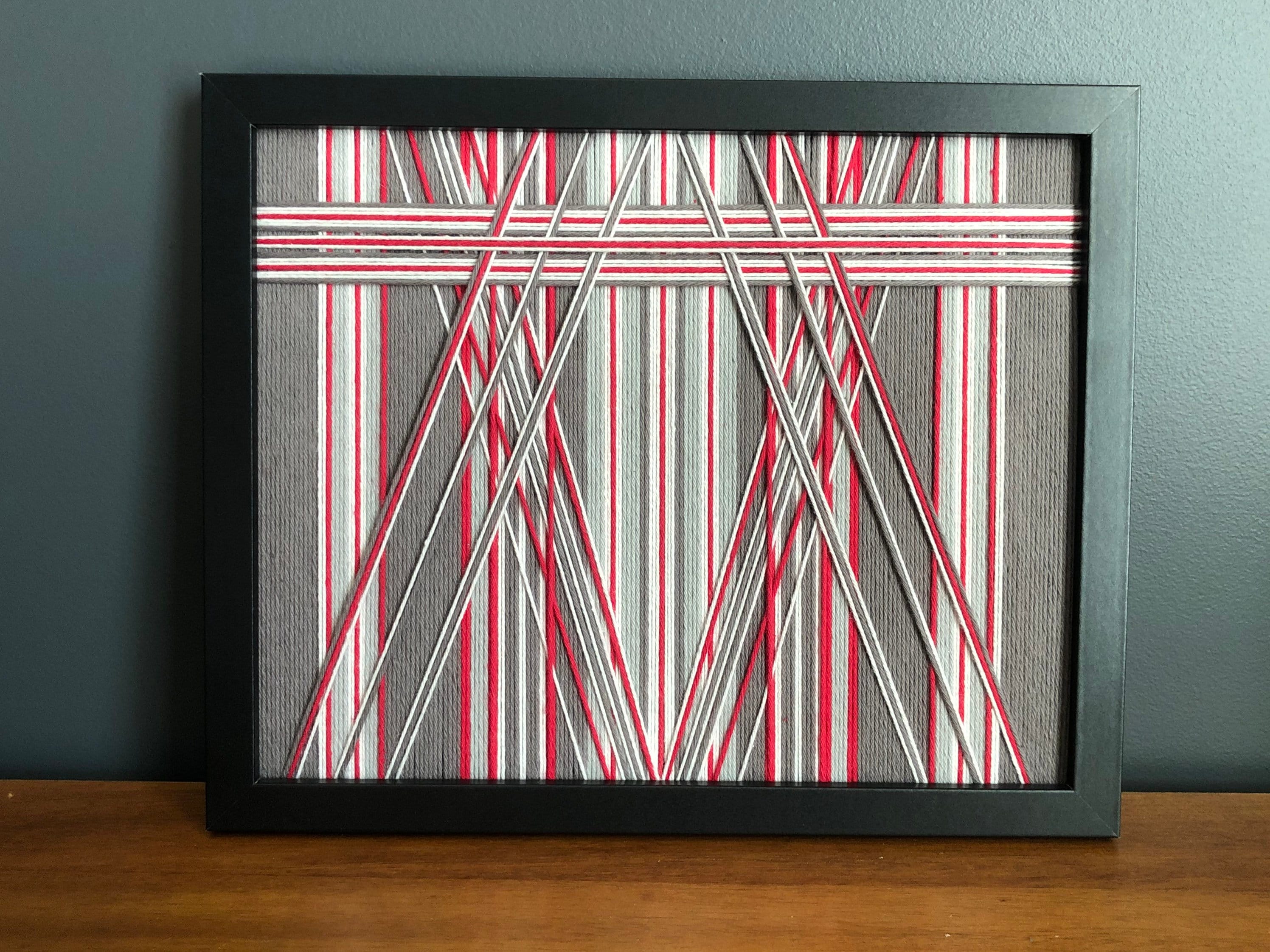Framed Yarn Art