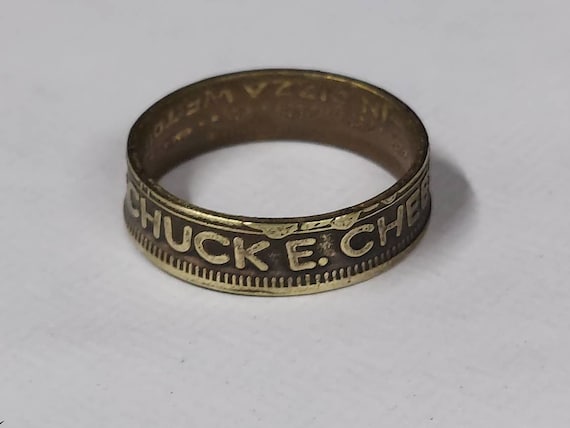 Chuck E. Cheese Token Ring - Etsy