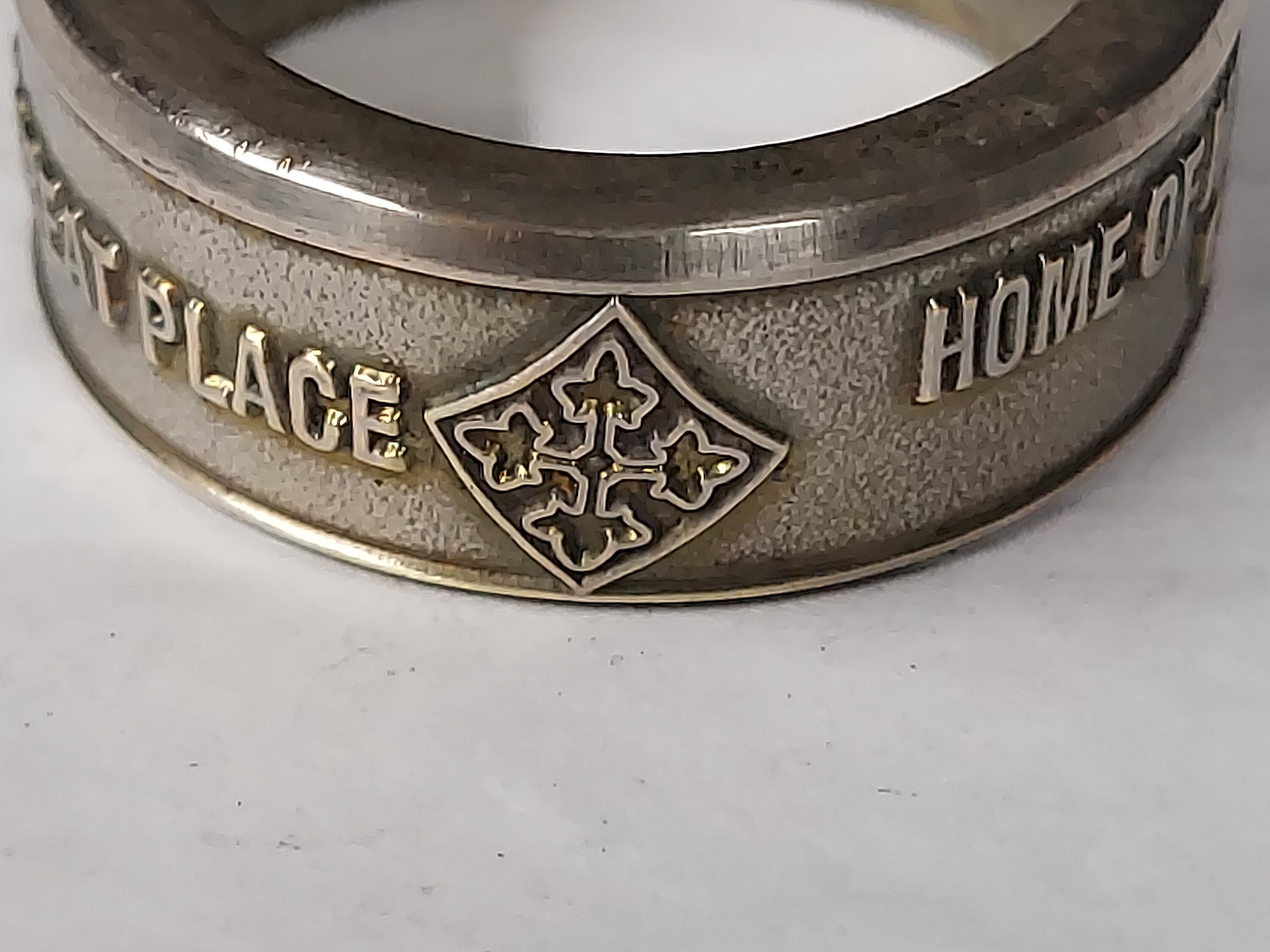 Fort Hood Challenge Coin Ring - Etsy