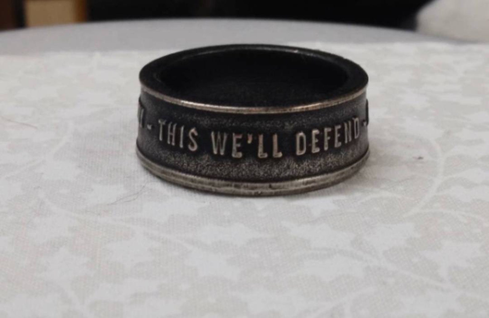 United States Army Challenge Coin Ring - Etsy