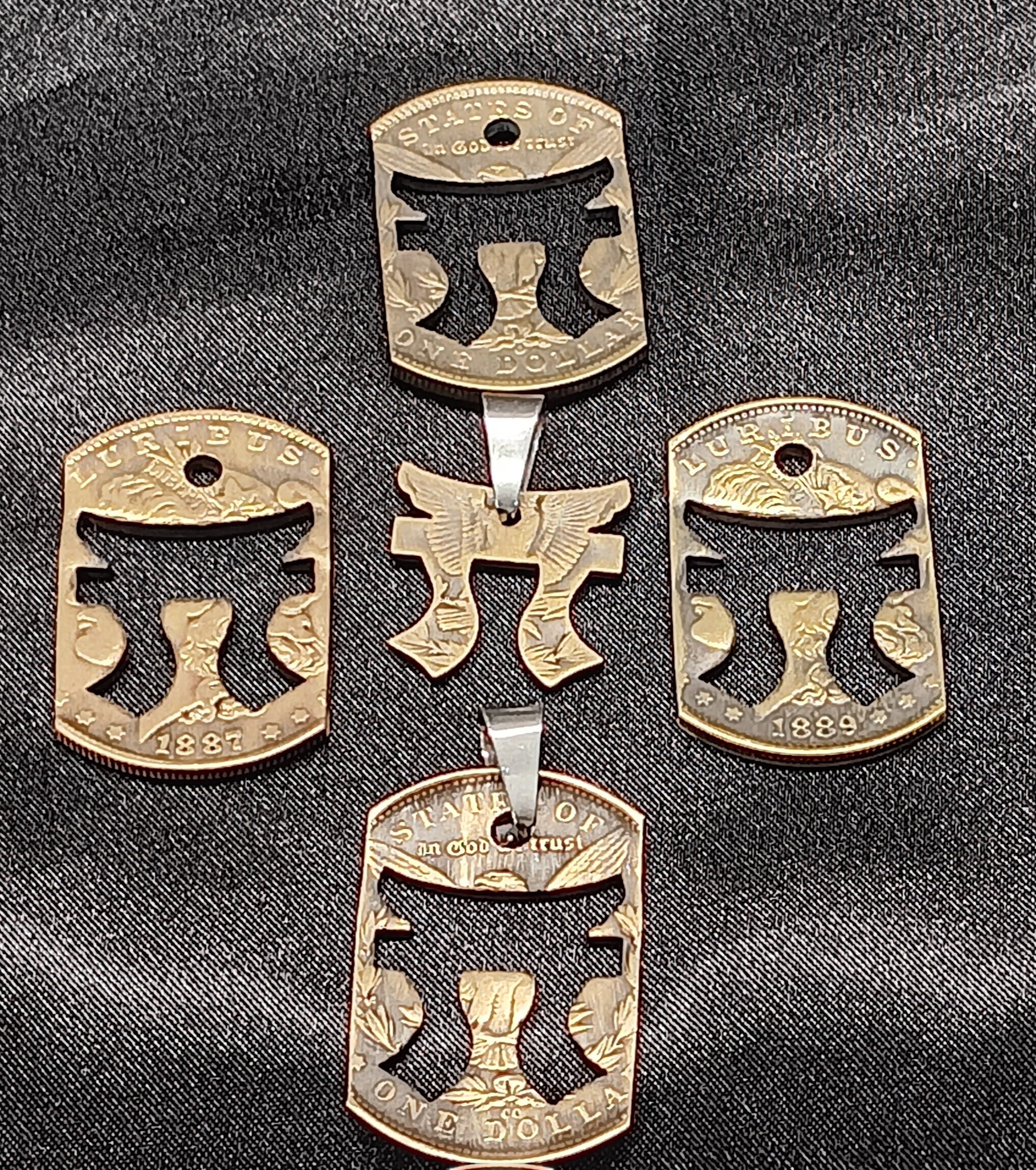 Rakkasans Torii Dogtag, 187th Infantry, Fort Campbell, 101st Airborne ...