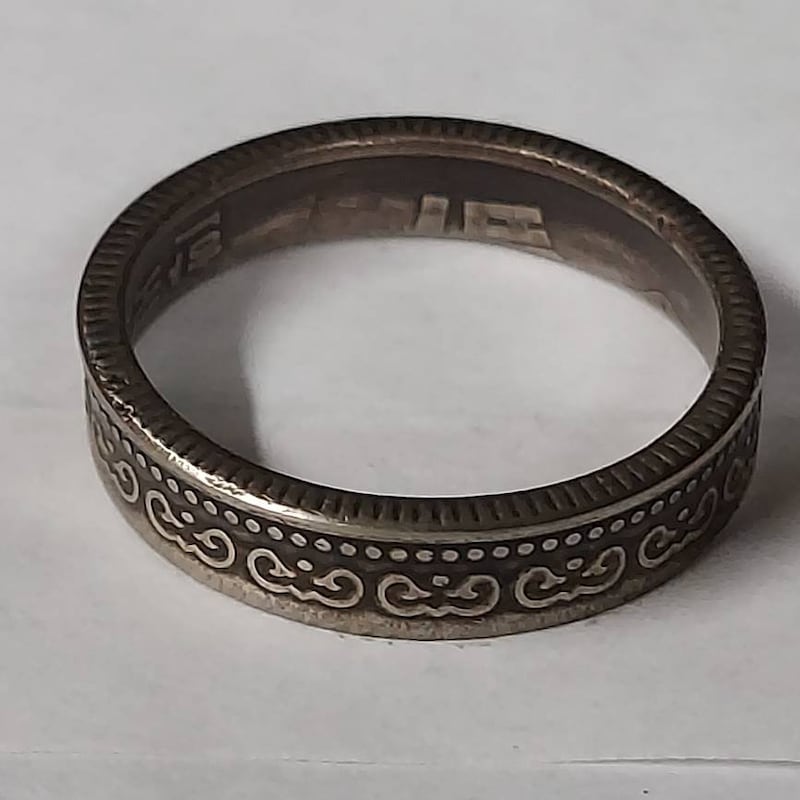 Mens Korean Fashion Ring - Etsy