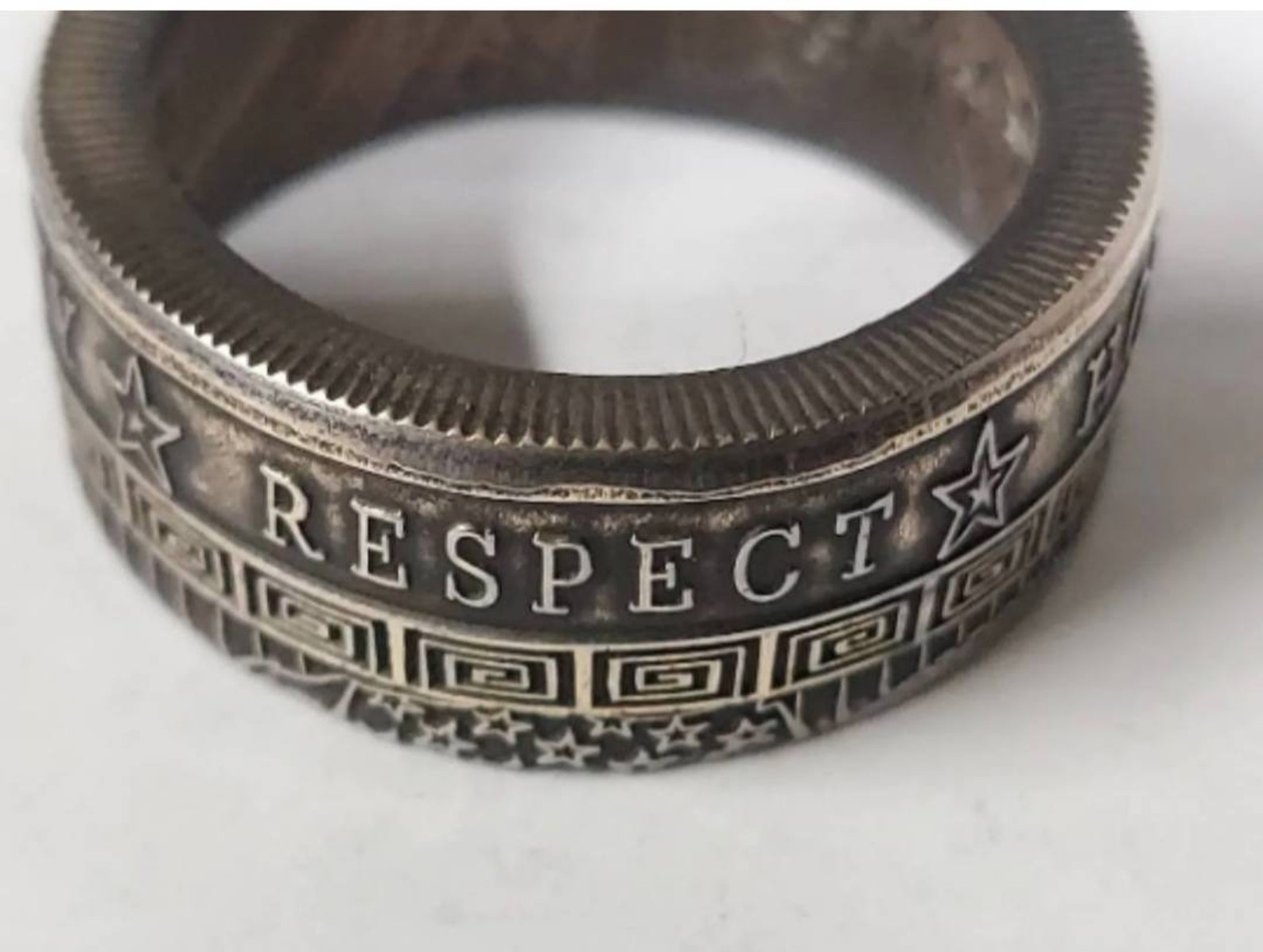 Police Challenge Coin Ring - Etsy