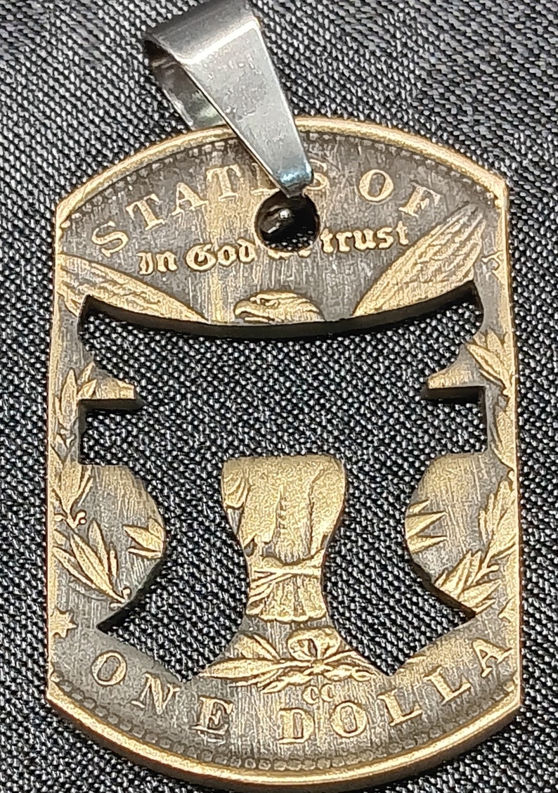 Rakkasans Torii Dogtag, 187th Infantry, Fort Campbell, 101st Airborne ...