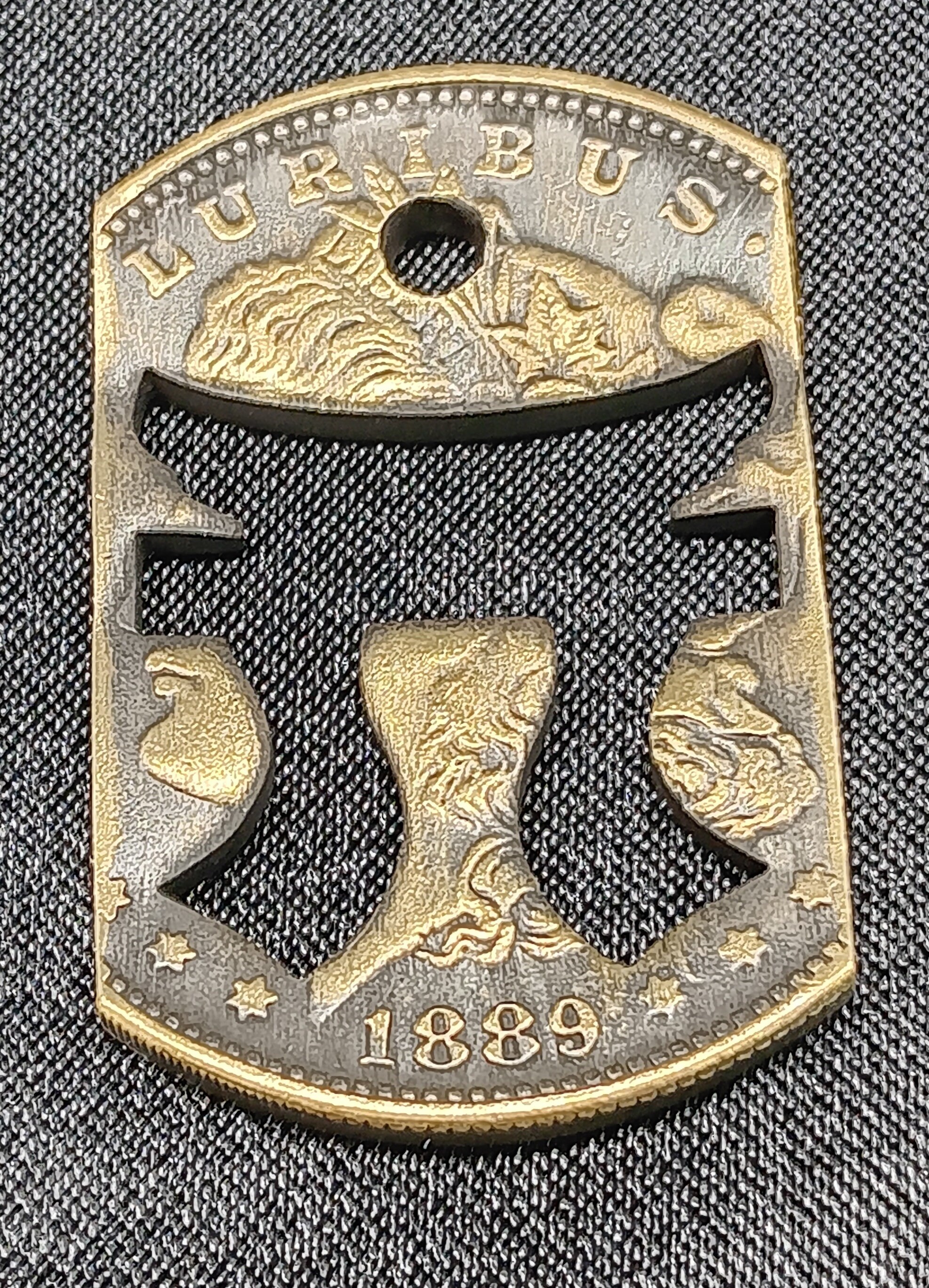 Rakkasans Torii Dogtag, 187th Infantry, Fort Campbell, 101st Airborne ...